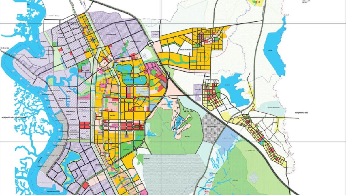 Ký hiệu các loại đất trên bản đồ địa chính: Hướng dẫn chi tiết, dễ hiểu